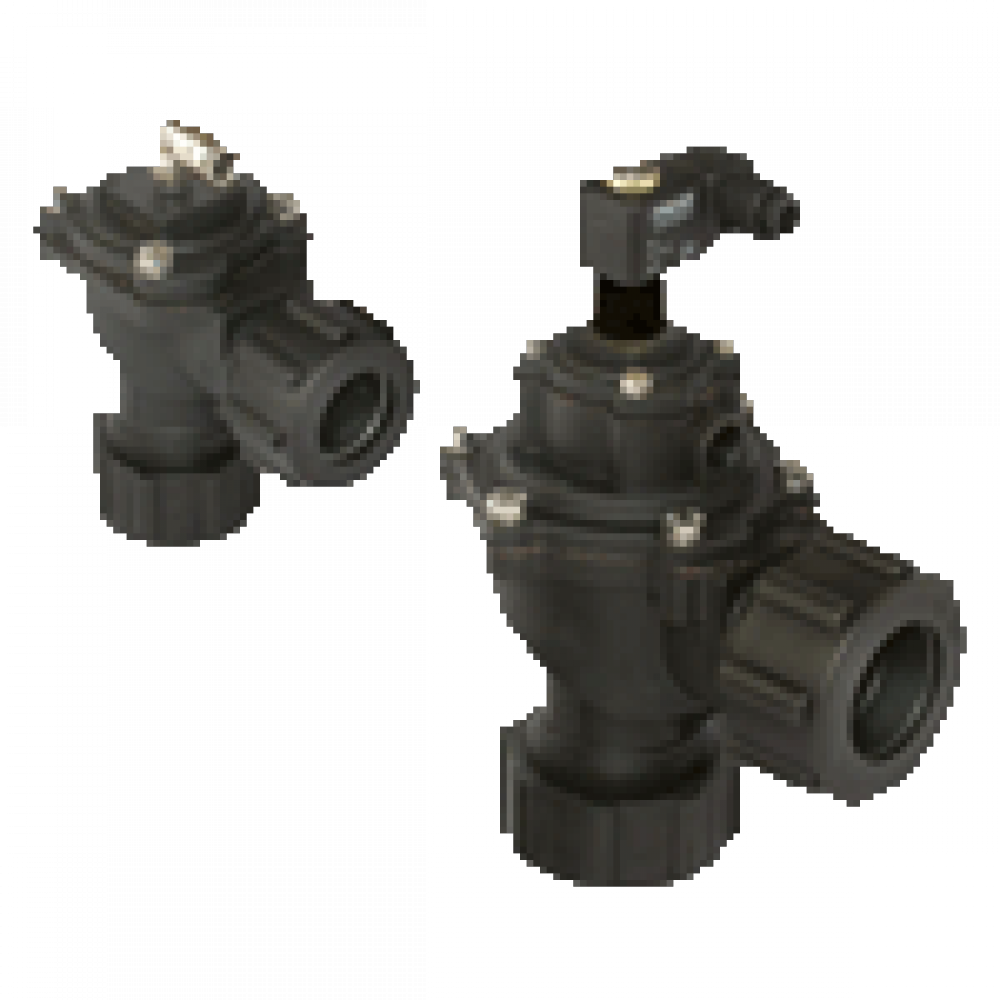 Mecair threaded valves | Supair Groep