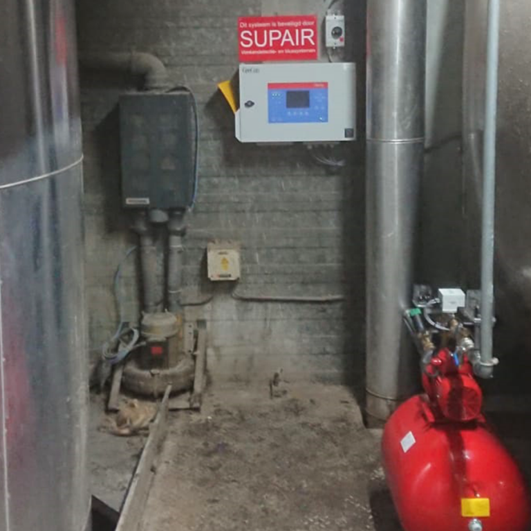 Projecten | Supair Groep